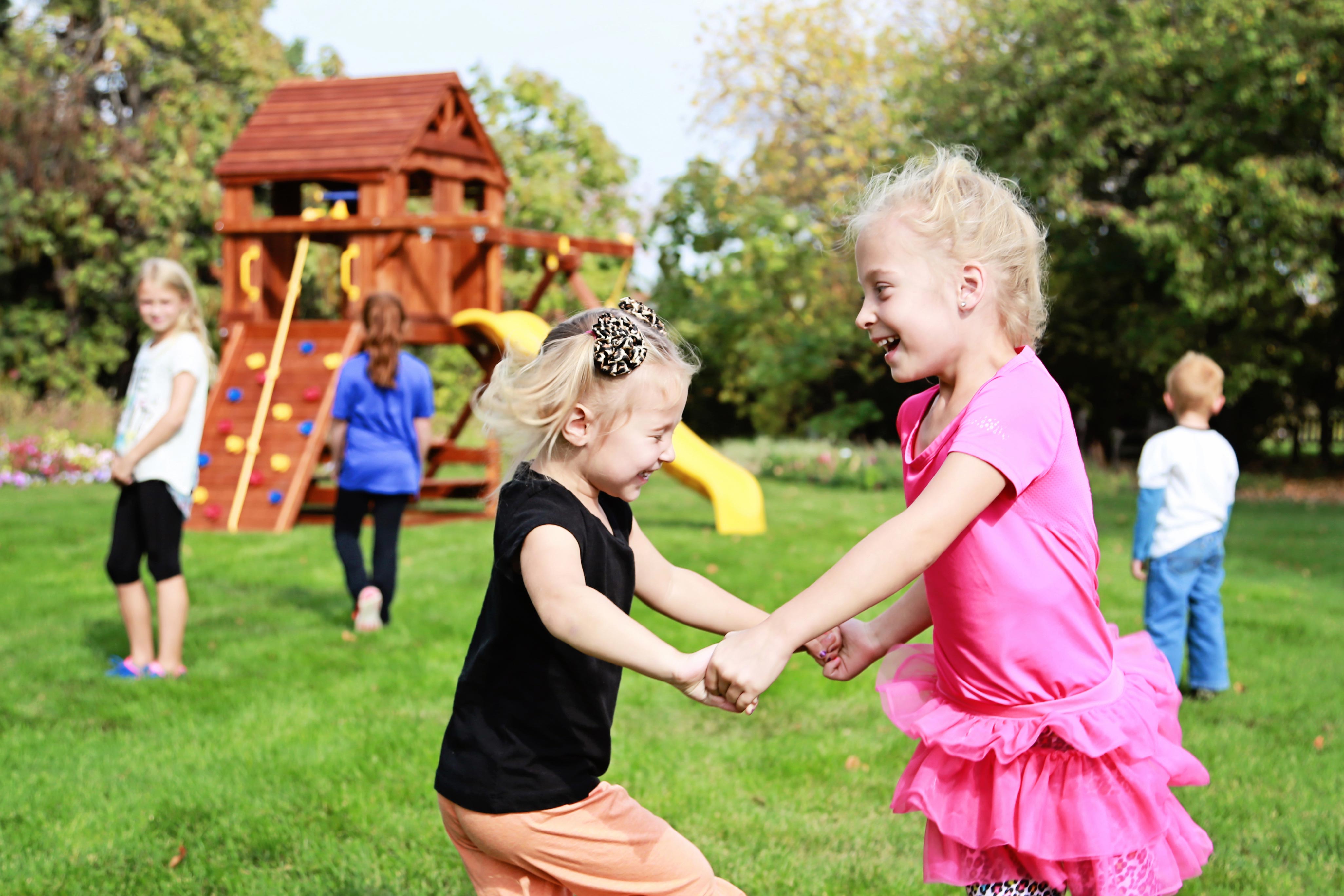 Girls-Playing | Rainbow Event Center