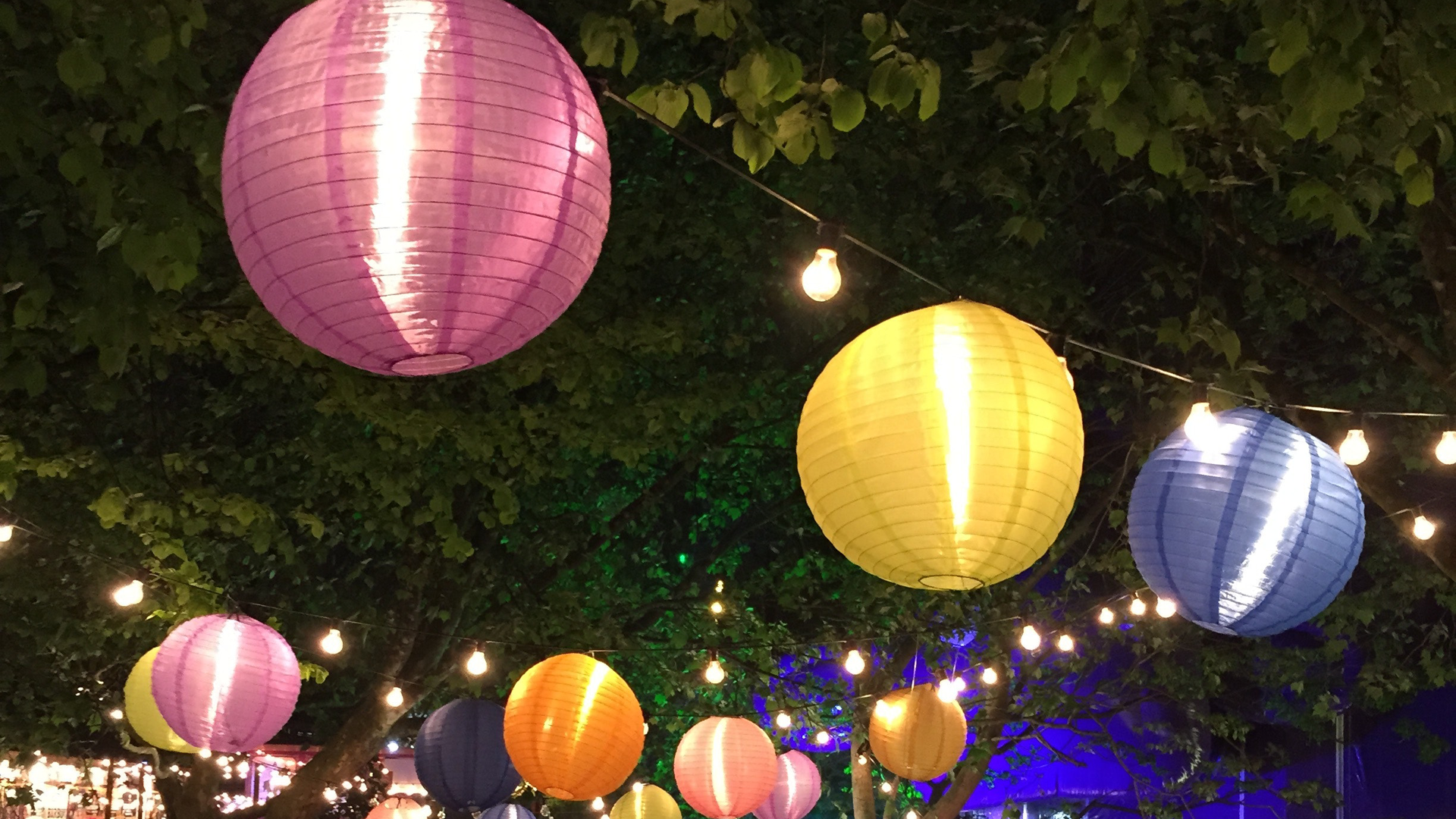 paper-lanterns | Rainbow Event Center